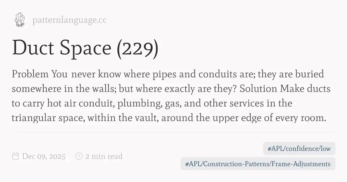 Duct Space (229)