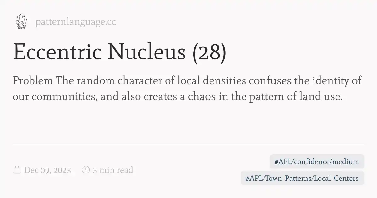 Eccentric Nucleus (28)