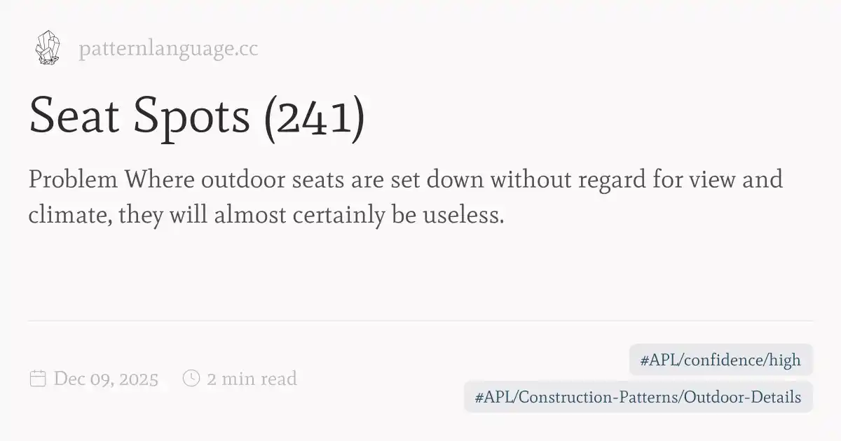 Seat Spots (241)