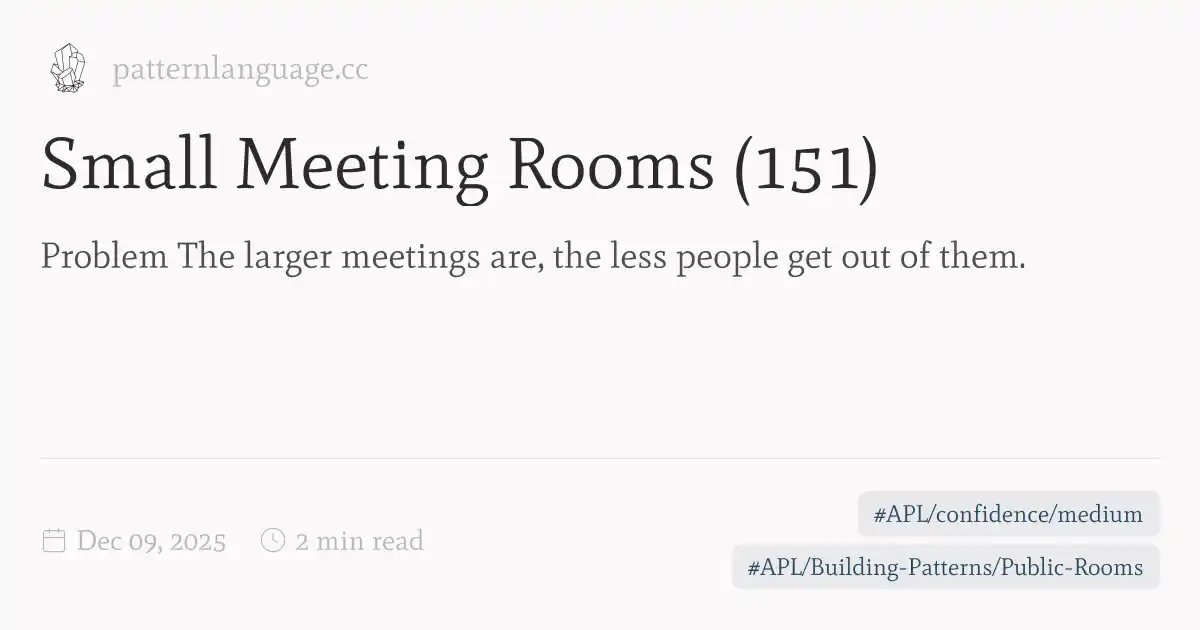 Small Meeting Rooms (151)