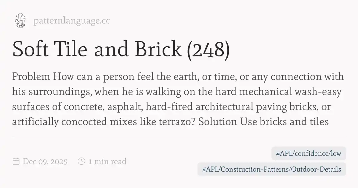 Soft Tile and Brick (248)
